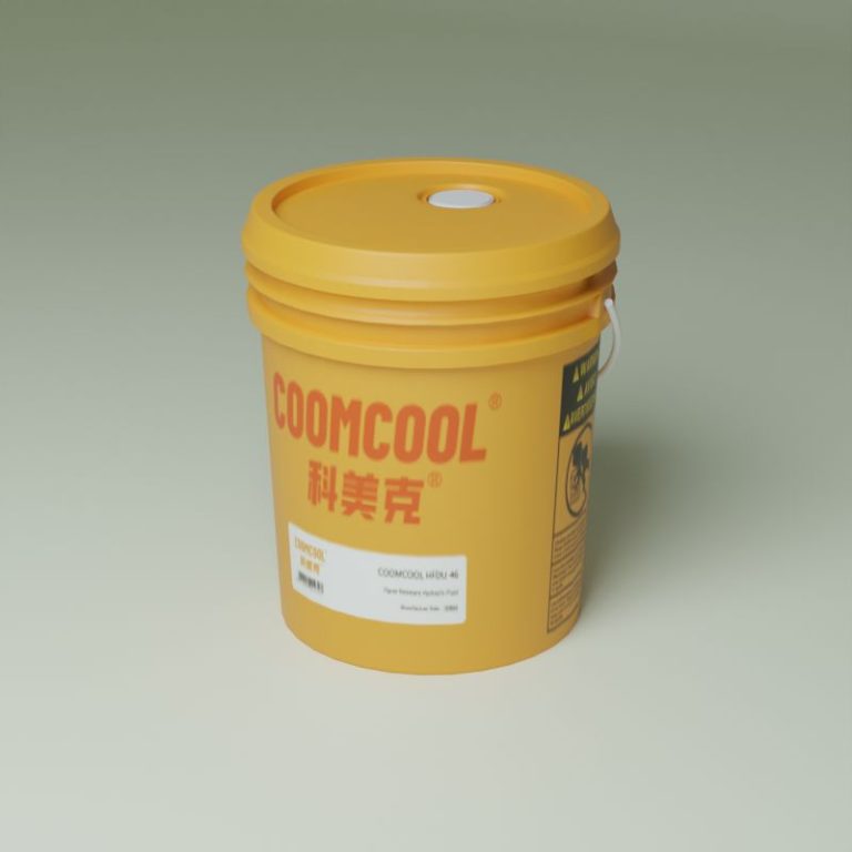 Coomcool HFDU 46 Fire-Resistant Hydraulic Oil | High Flash Point Polyol ...